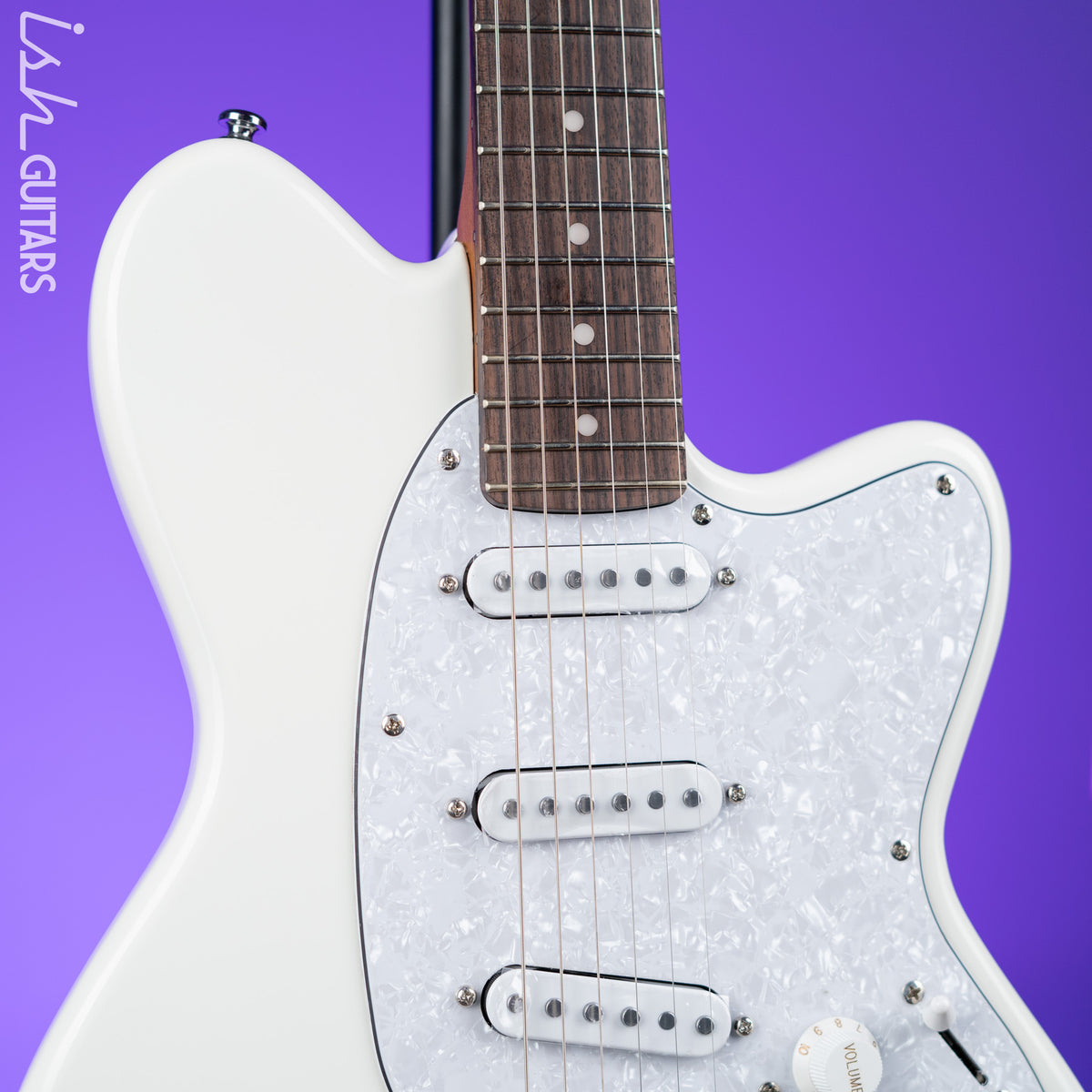 Ibanez Ichika Nito Signature ICHI00 Electric Guitar Vintage White – Ish ...