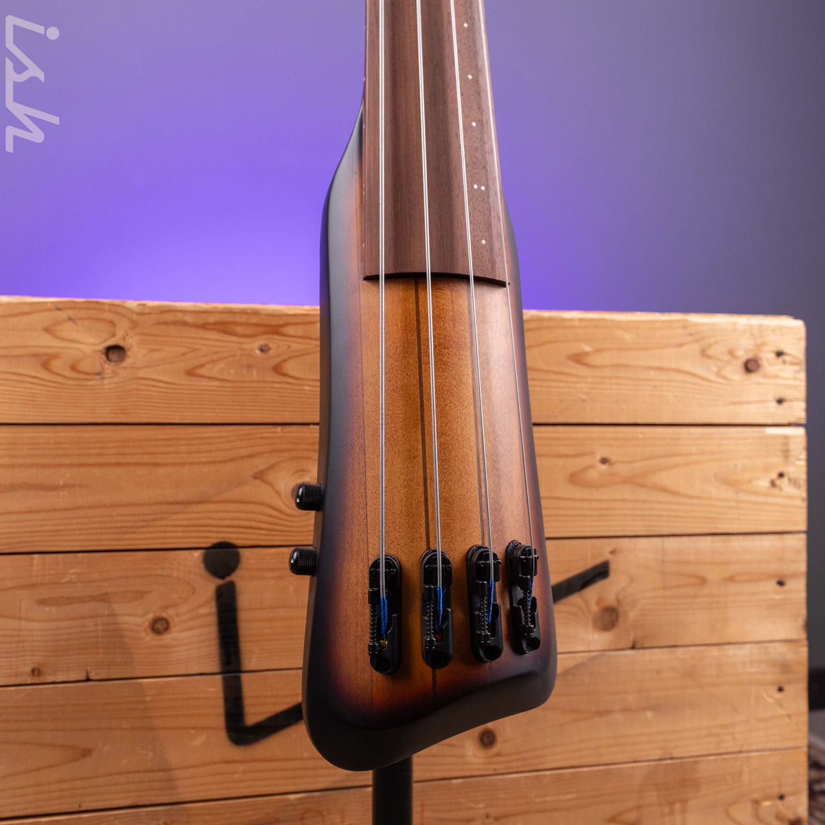 Ibanez Bass Workshop UB804 4-String Electric Upright Bass Mahogany Oil ...