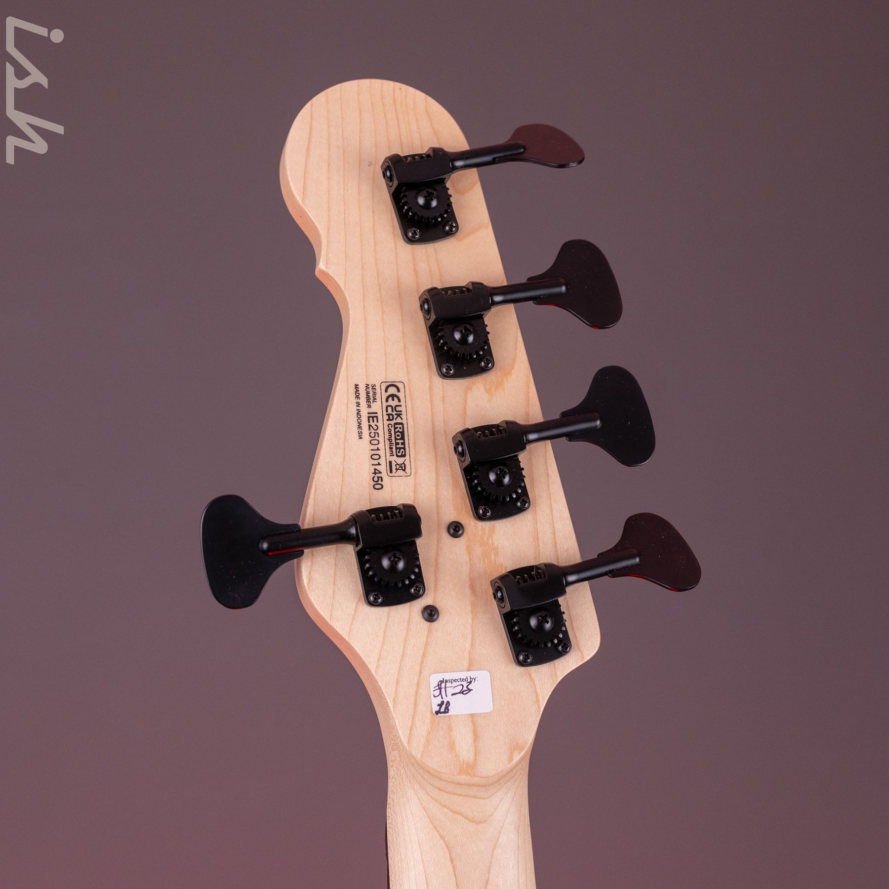 Dingwall SP1 5-String Bass Gloss Metallic Black – Ish Guitars