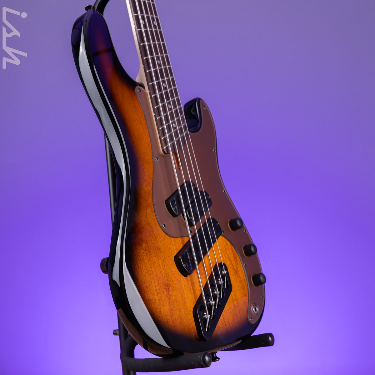 Dingwall SP1 5-String Bass Gloss Vintageburst – Ish Guitars
