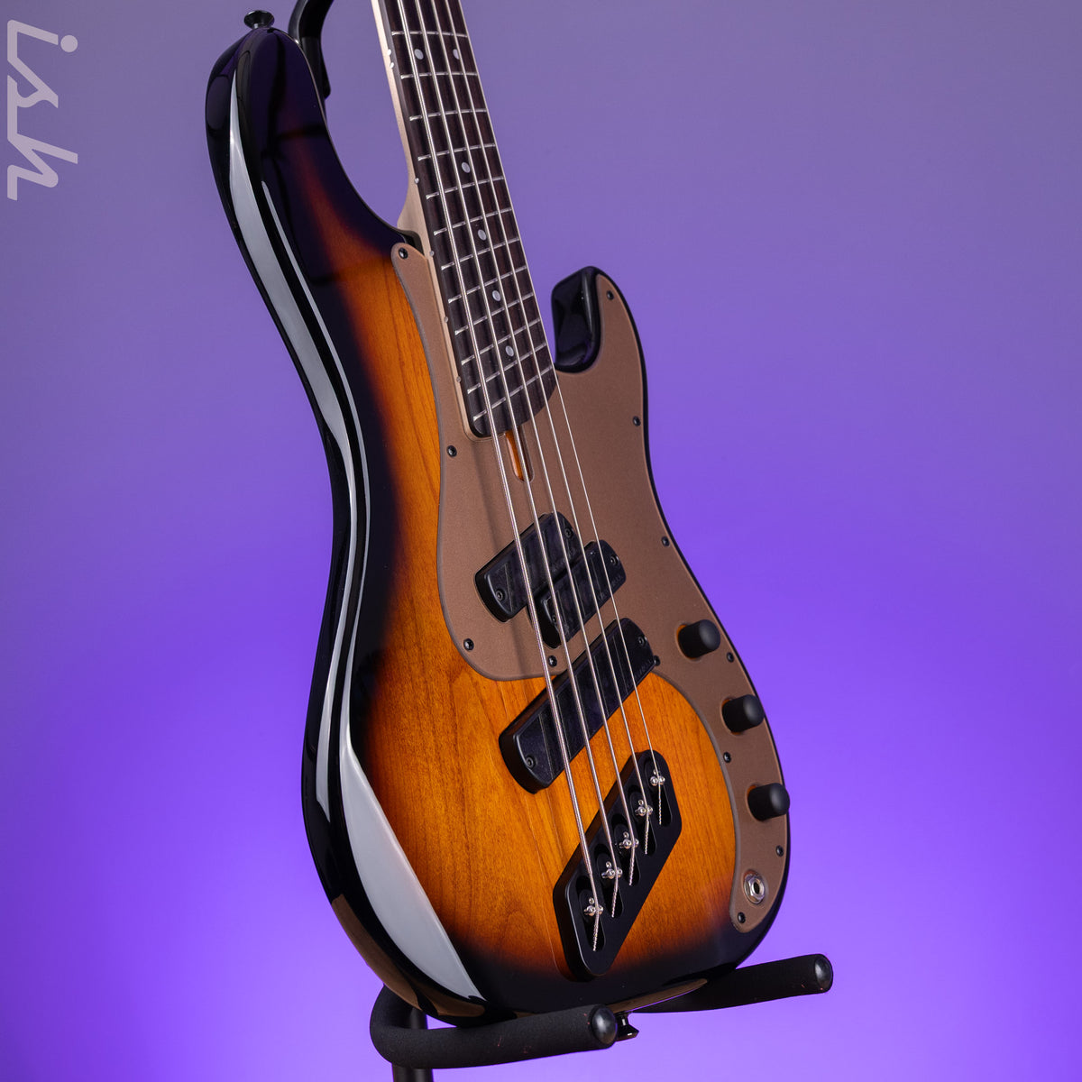 Dingwall SP1 5-String Bass Gloss Vintageburst – Ish Guitars