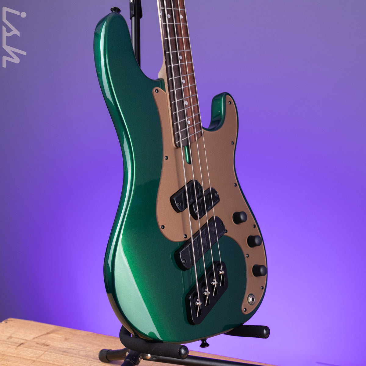 Dingwall SP1 4-String Bass Dark Candy Green B-STOCK – Ish Guitars