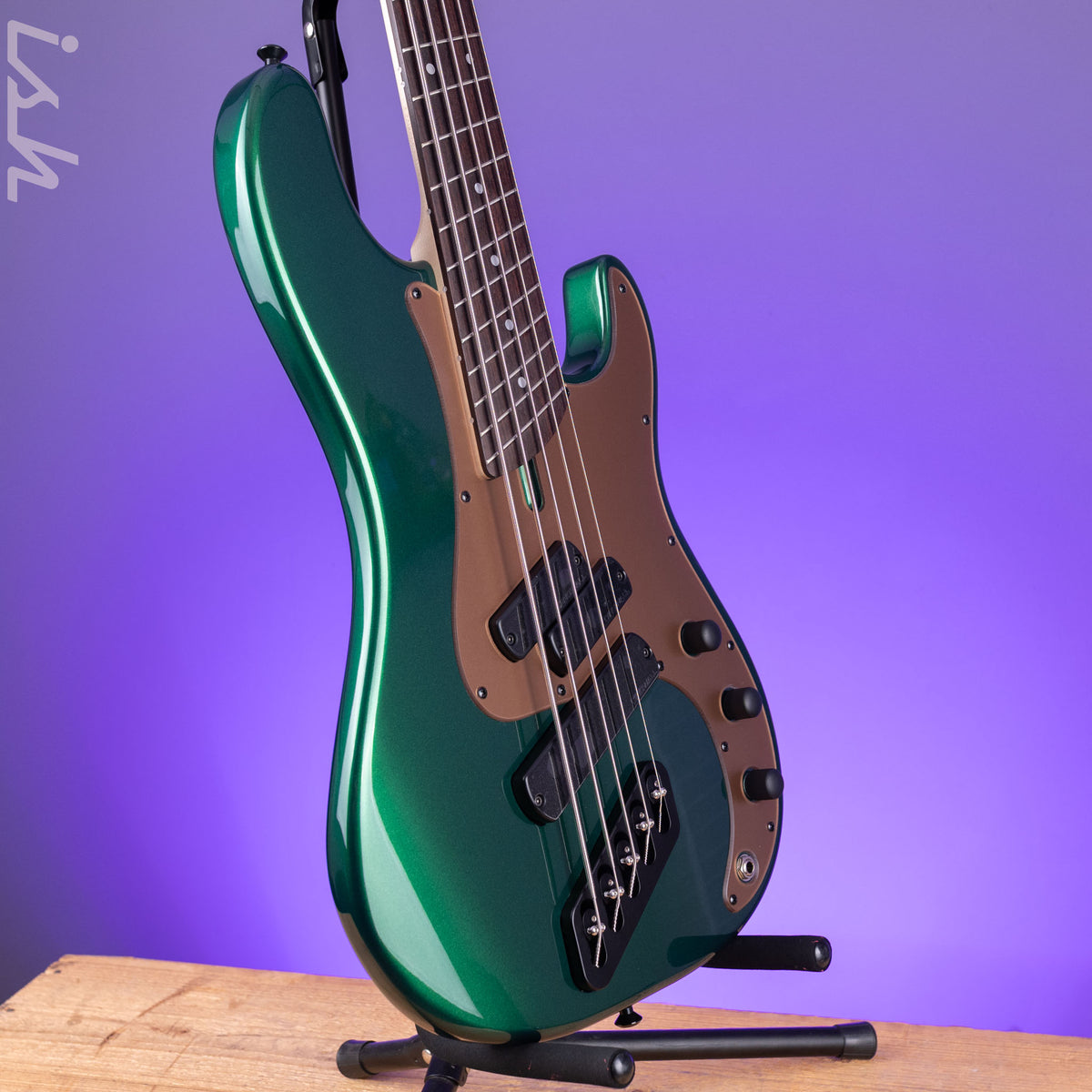 Dingwall SP1 5-String Bass Dark Candy Green Gloss – Ish Guitars