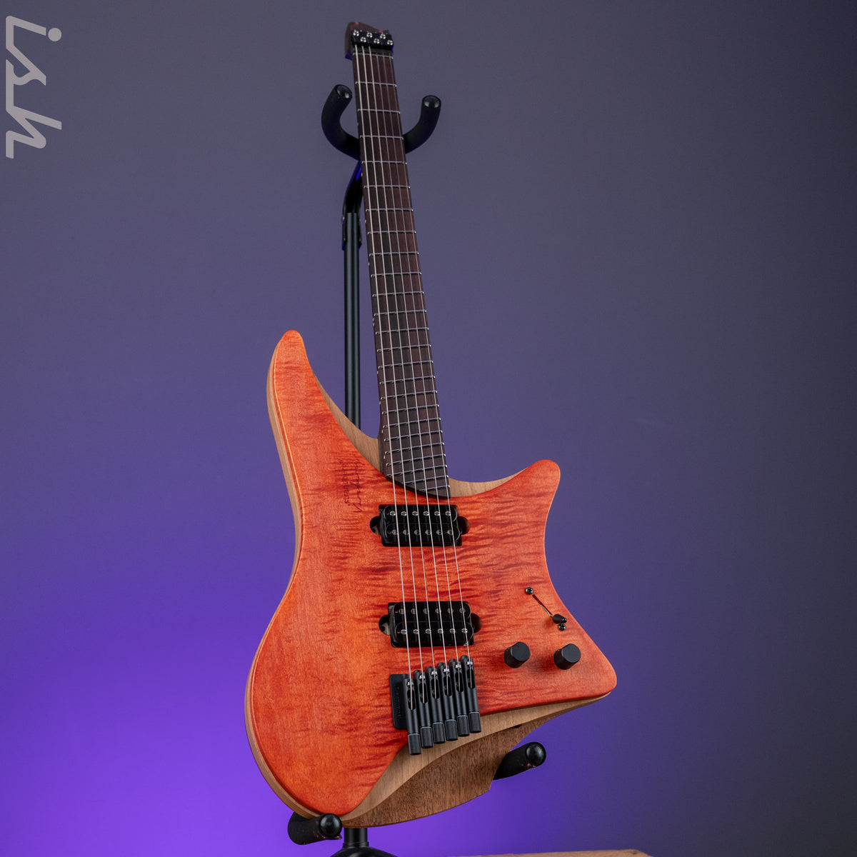 Strandberg Varberg J 6 Amber Haze – Ish Guitars
