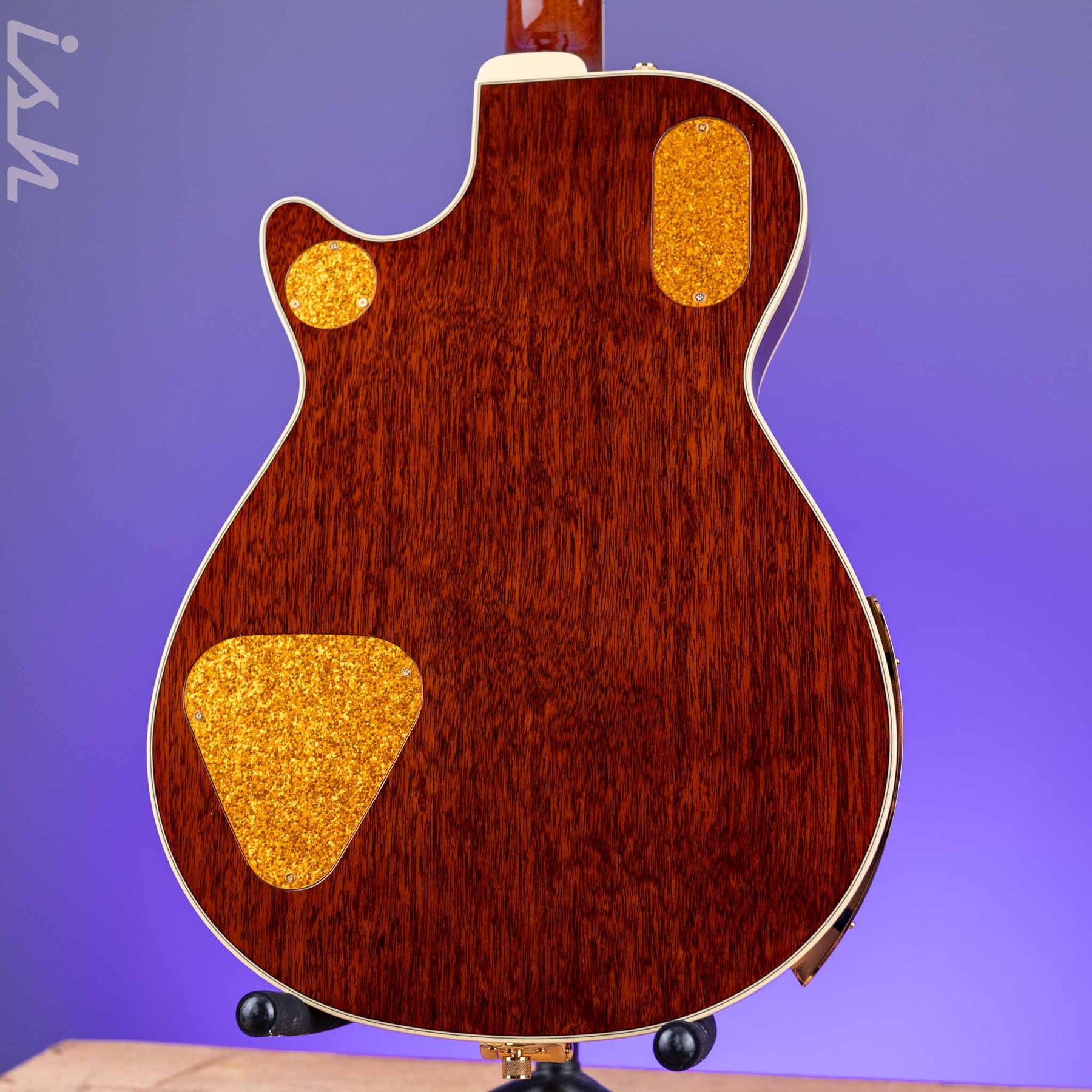 Gretsch G6134TGQM-59 Limited Edition Penguin Forge Glow Demo – Ish Guitars