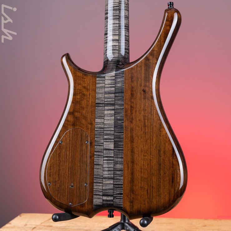 2019 Warwick Custom Shop CO Infinity Nirvana Black THP – Ish Guitars