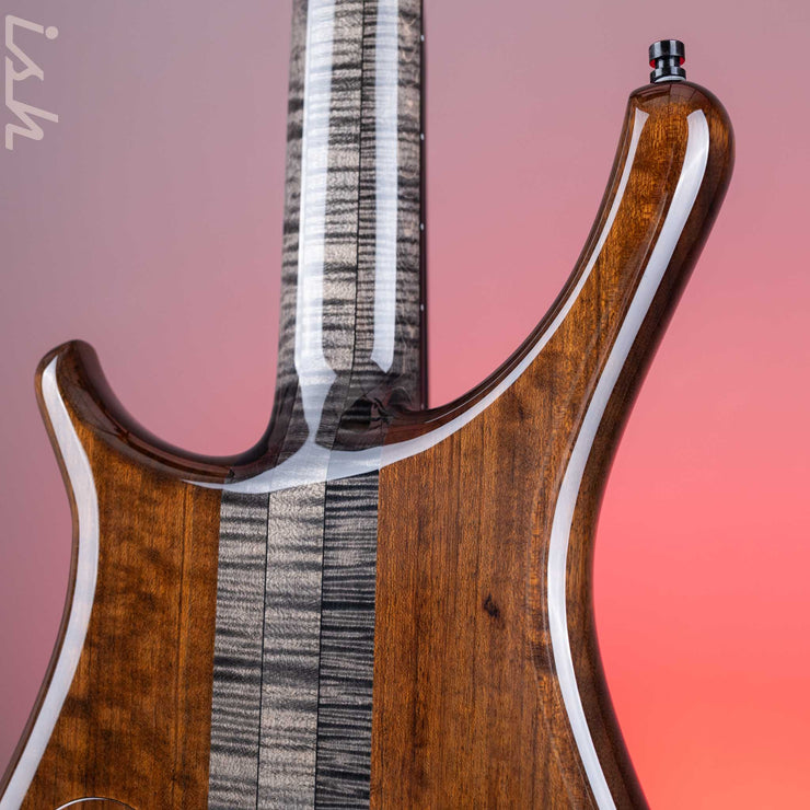 2019 Warwick Custom Shop CO Infinity Nirvana Black THP – Ish Guitars