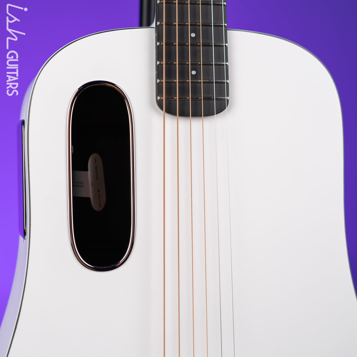 Lava Music LAVA ME Play 36" Frost White (w/ Lite Bag) – Ish Guitars