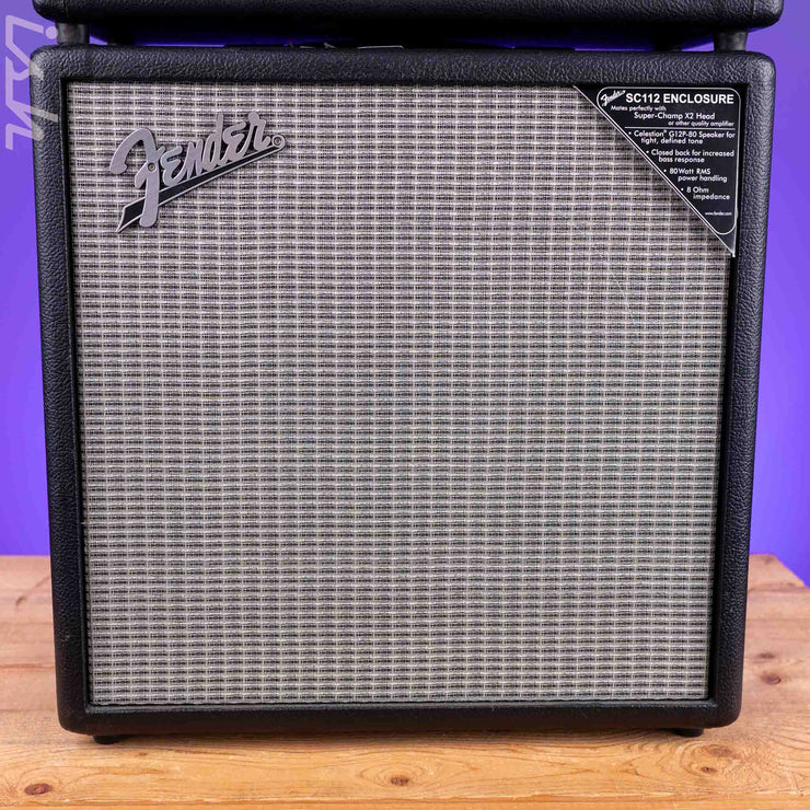 Fender Super Champ x2 Vintage Modified Tube Amplifier w/ Fender SC112 ...