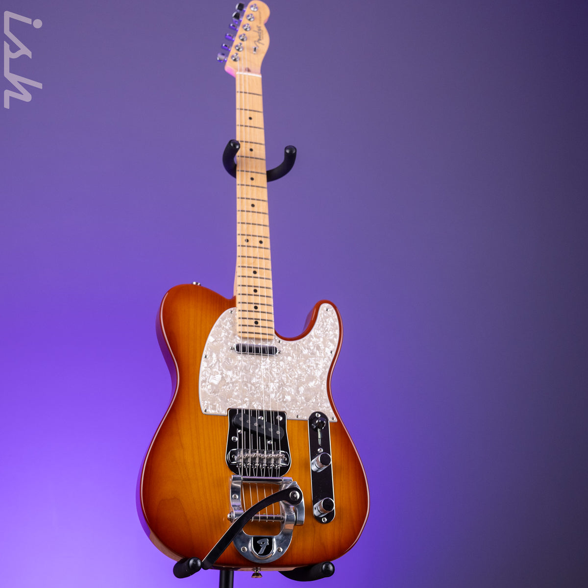 2022 Fender Mod Shop Telecaster Burst – Ish Guitars