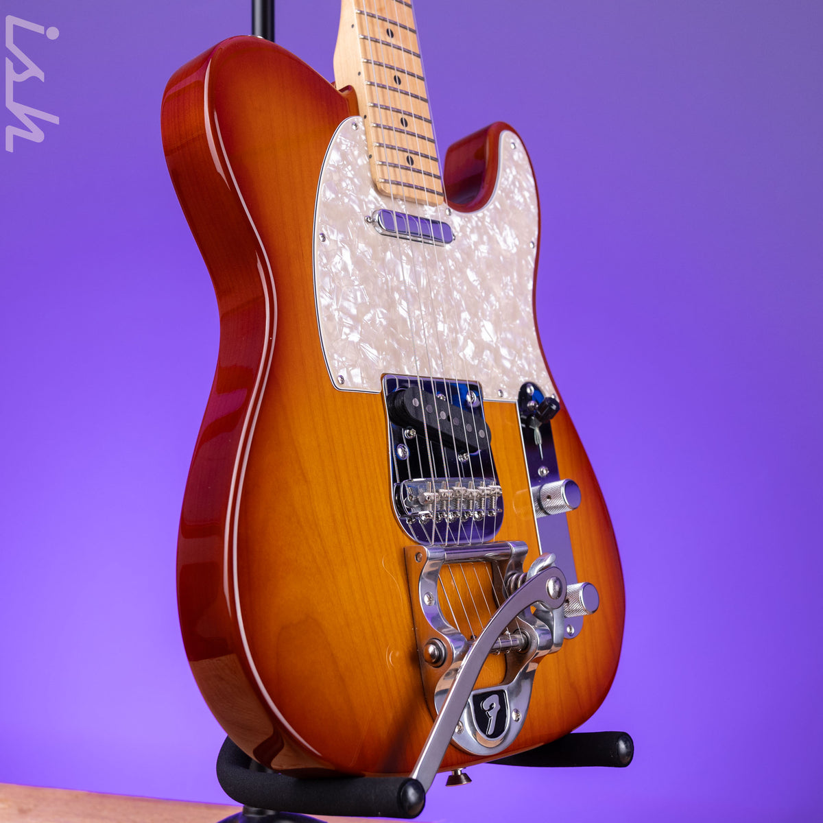 2022 Fender Mod Shop Telecaster Burst – Ish Guitars