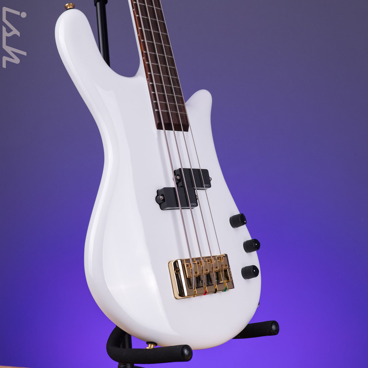Spector Euro 4 CST Ian Hill Signature Limited Edition Gloss White – Ish ...