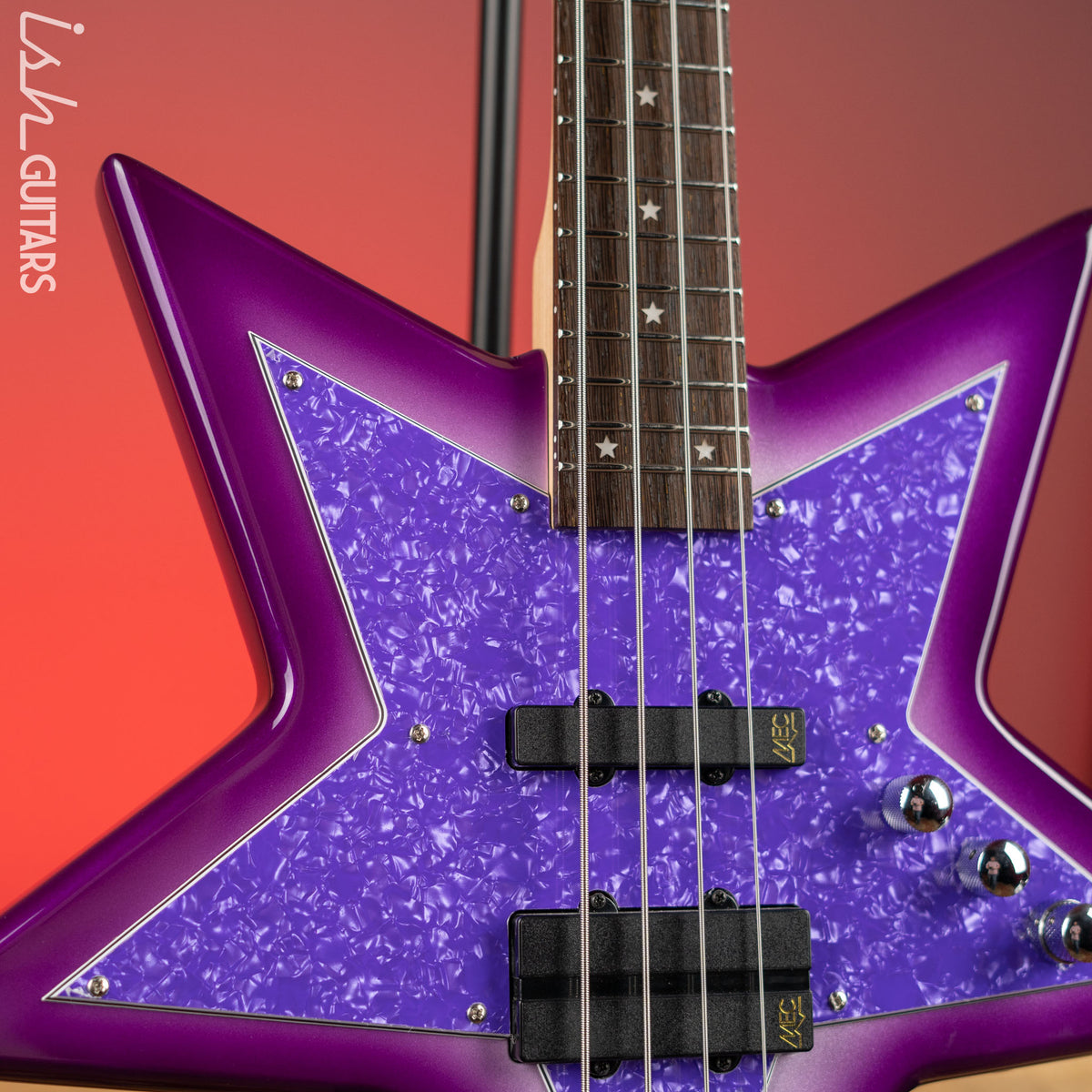 Warwick RockBass Artist Line Bootsy Collins "Space Bass" 4-String Bass ...