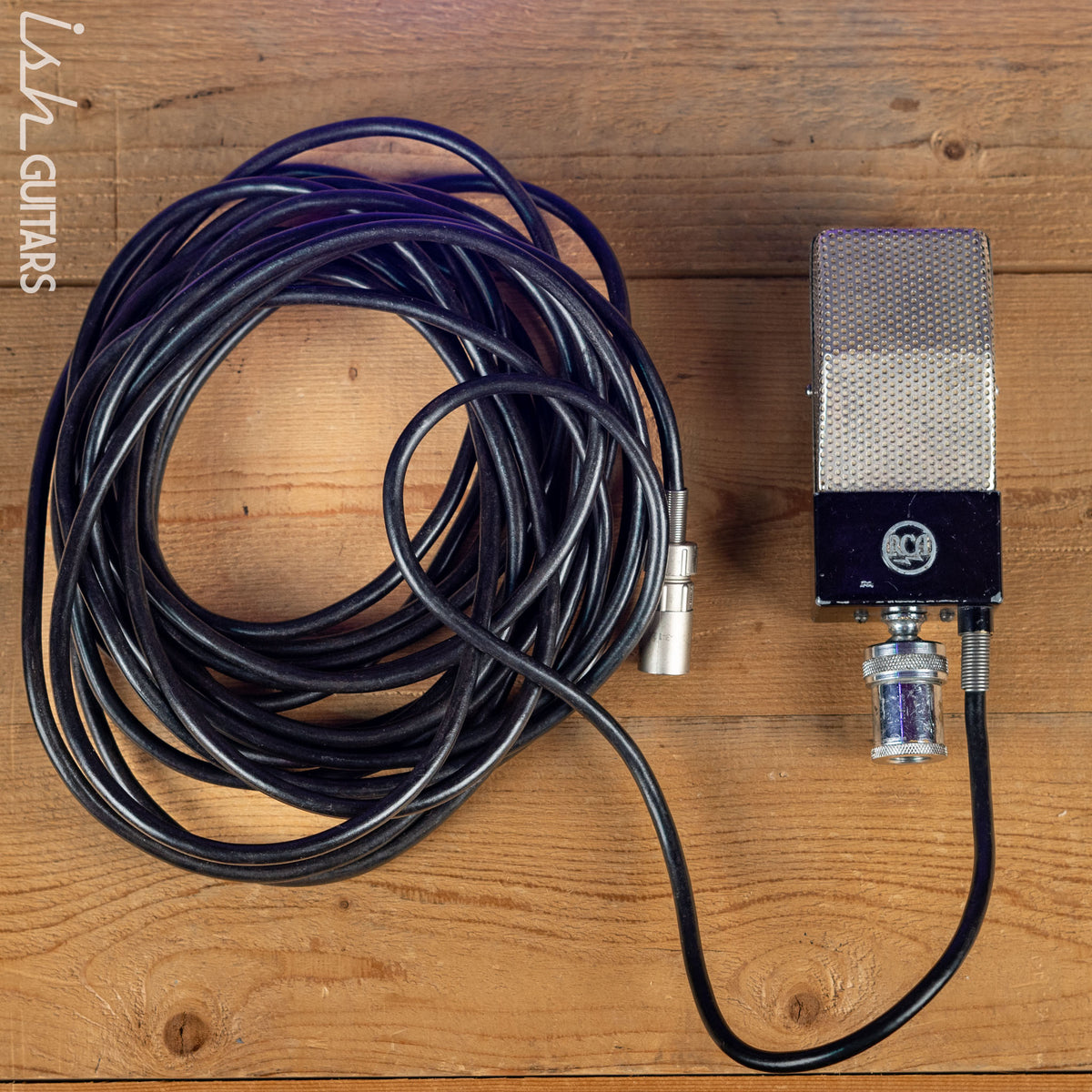 1940's RCA 74B Junior Velocity Ribbon Microphone – Ish Guitars