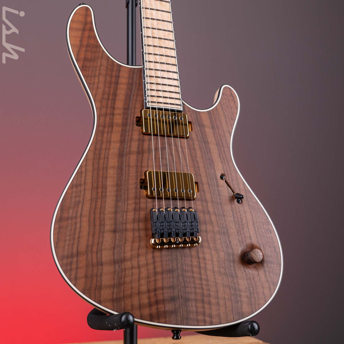 Mayones Regius 6 Electric Guitar Master Grade Curly Walnut – Ish Guitars