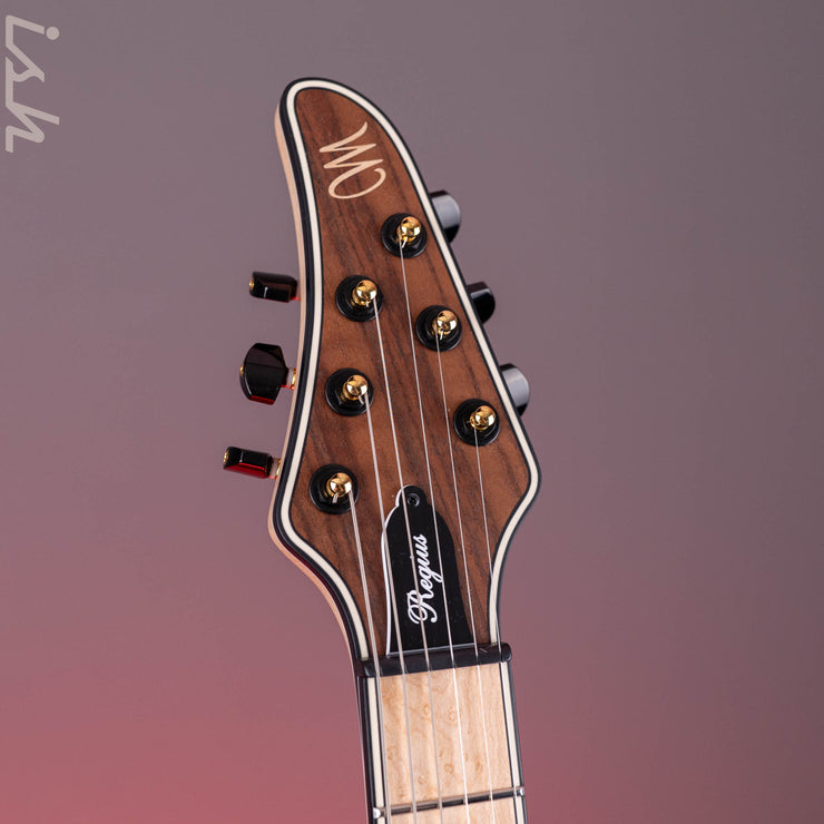 Mayones Regius 6 Electric Guitar Master Grade Curly Walnut – Ish Guitars
