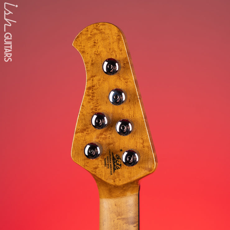 Ernie Ball Music Man Kaizen 6-String Electric Guitar Radium – Ish Guitars