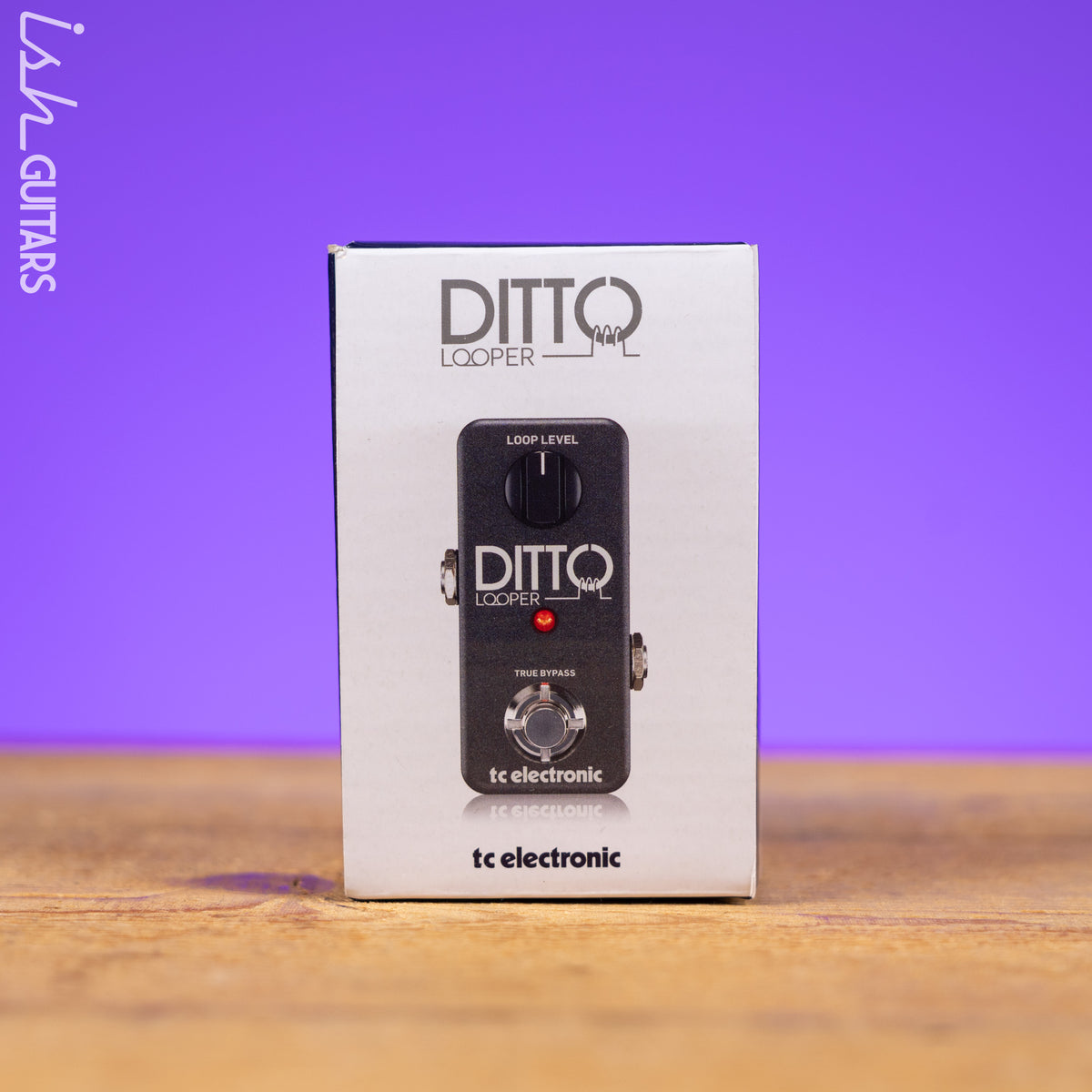 TC Electronics Ditto Looper Pedal – Ish Guitars