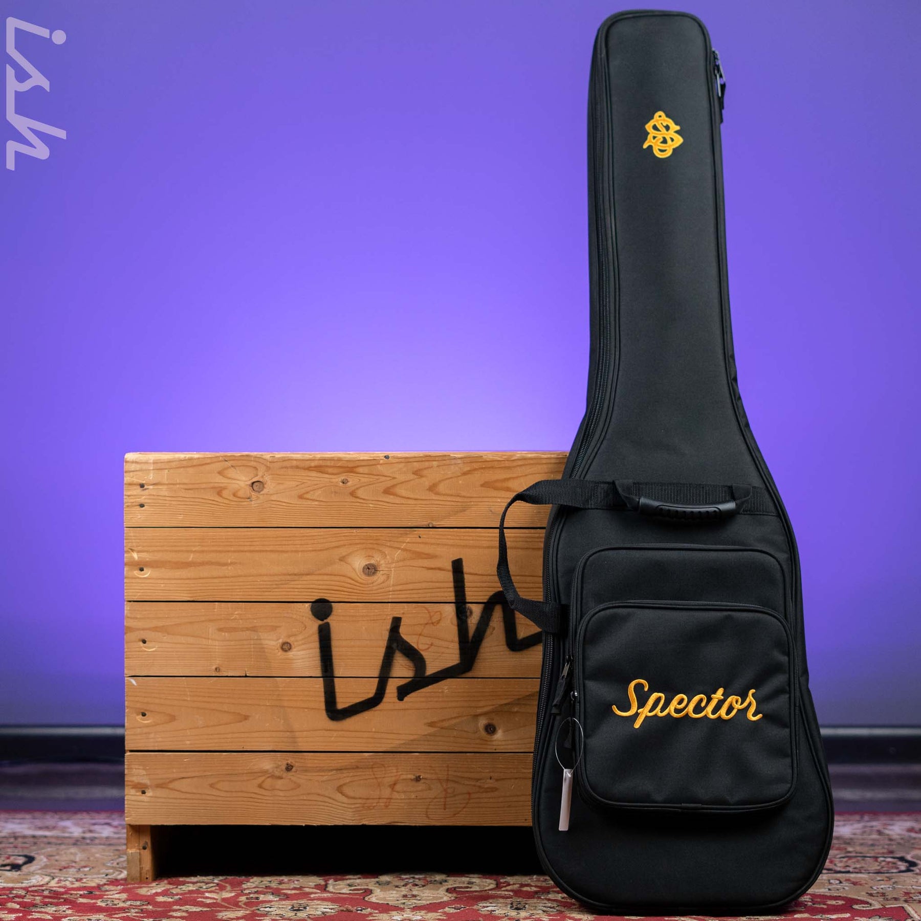 Spector ICON NC-4 Frank Bello Signature Bass – Ish Guitars