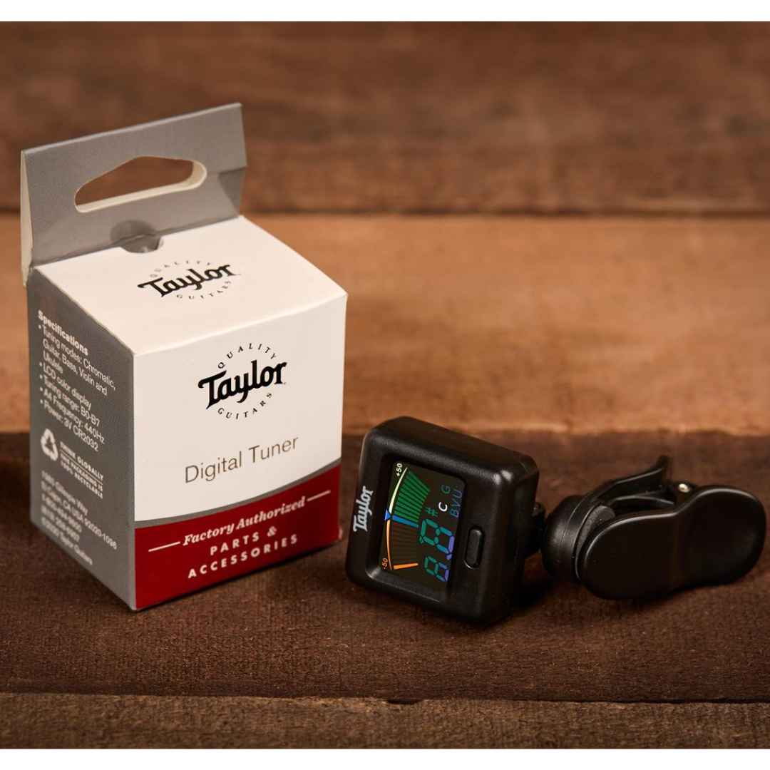 Taylor Guitars Digital Tuner – Ish Guitars