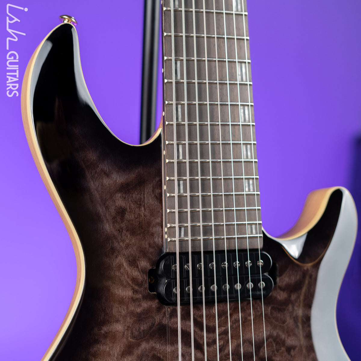 ESP LTD JR-608 Javier Reyes Signature 8-String Guitar Faded Blue Demo ...