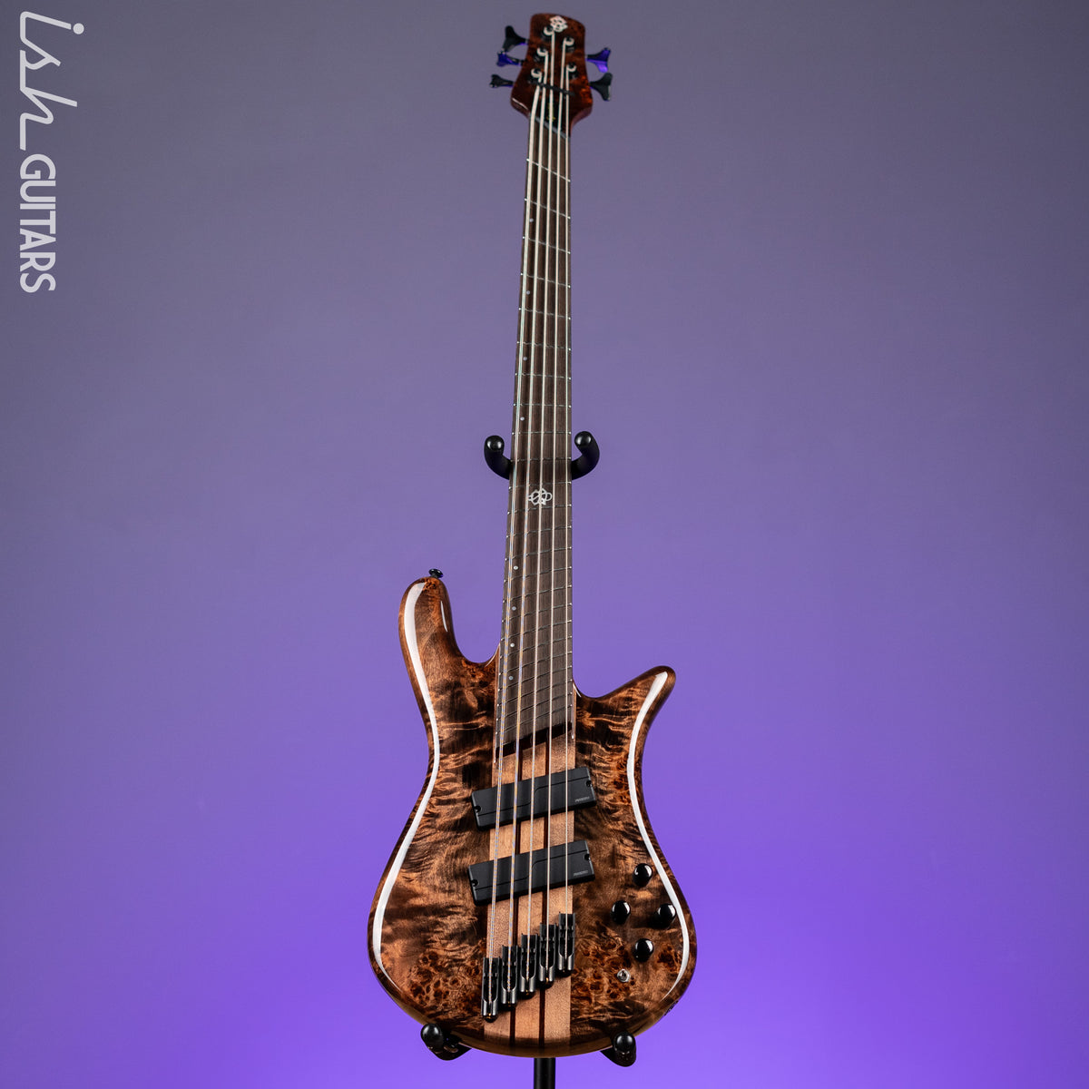 Spector NS Dimension 5 Multi-Scale Super Faded Black Gloss – Ish Guitars