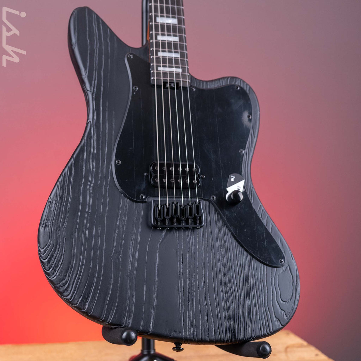 ESP LTD XJ-1 Hardtail Black Blast – Ish Guitars