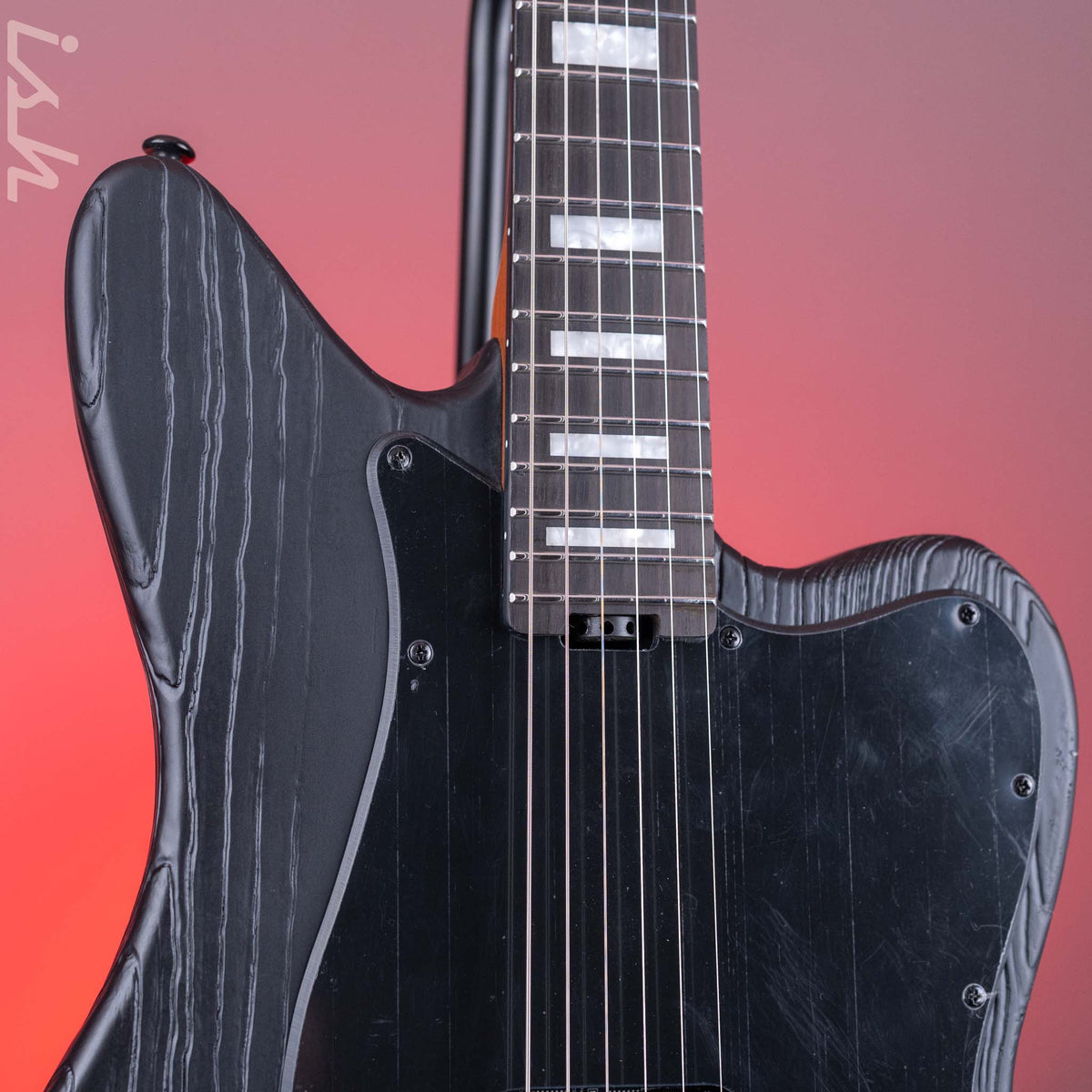 ESP LTD XJ-1 Hardtail Black Blast – Ish Guitars