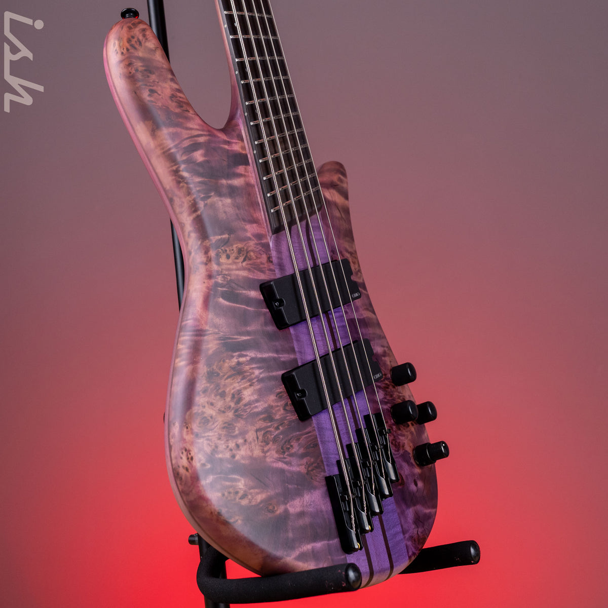 Spector NS Dimension 5 Reverse Purple Burst **Ish Exclusive** – Ish Guitars