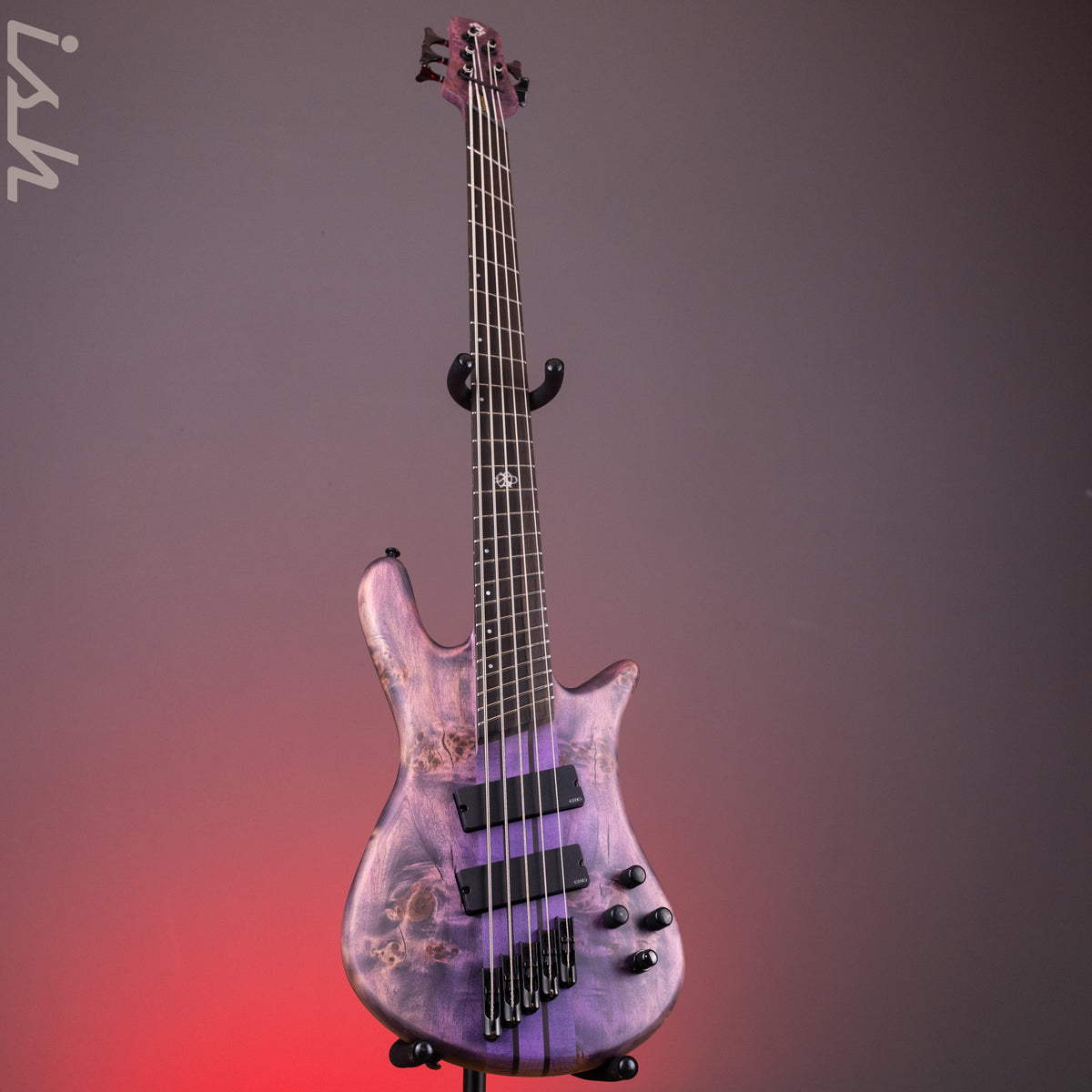 Spector NS Dimension 5 Reverse Purple Burst **Ish Exclusive** – Ish Guitars