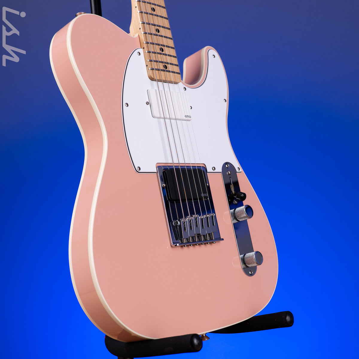 Warmoth Pink Parts Telecaster – Ish Guitars