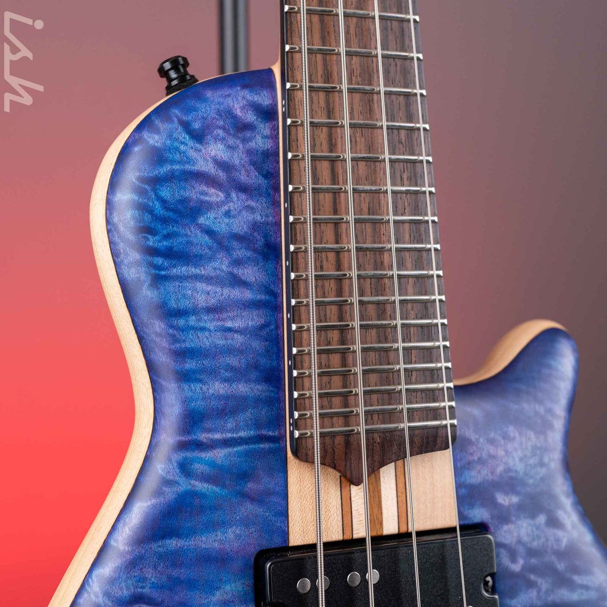 Mayones Cali 4 Bass Purple Satin – Ish Guitars