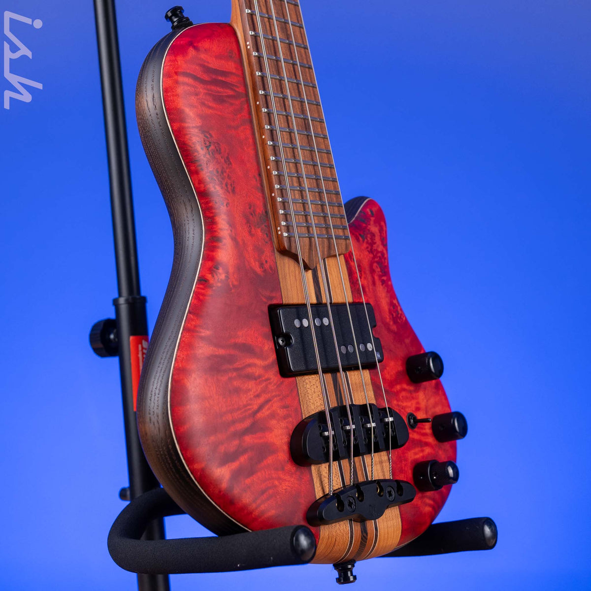 Mayones Cali 4 Mini Bass Eye Poplar – Ish Guitars