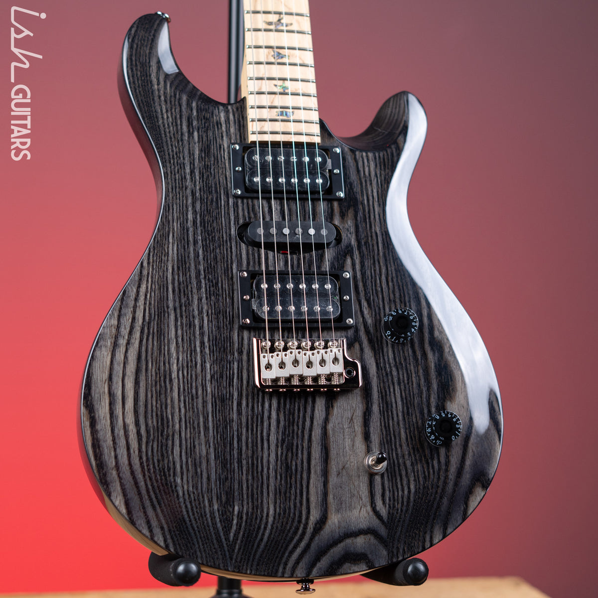 PRS SE Swamp Ash Special Charcoal Electric Guitar – Ish Guitars