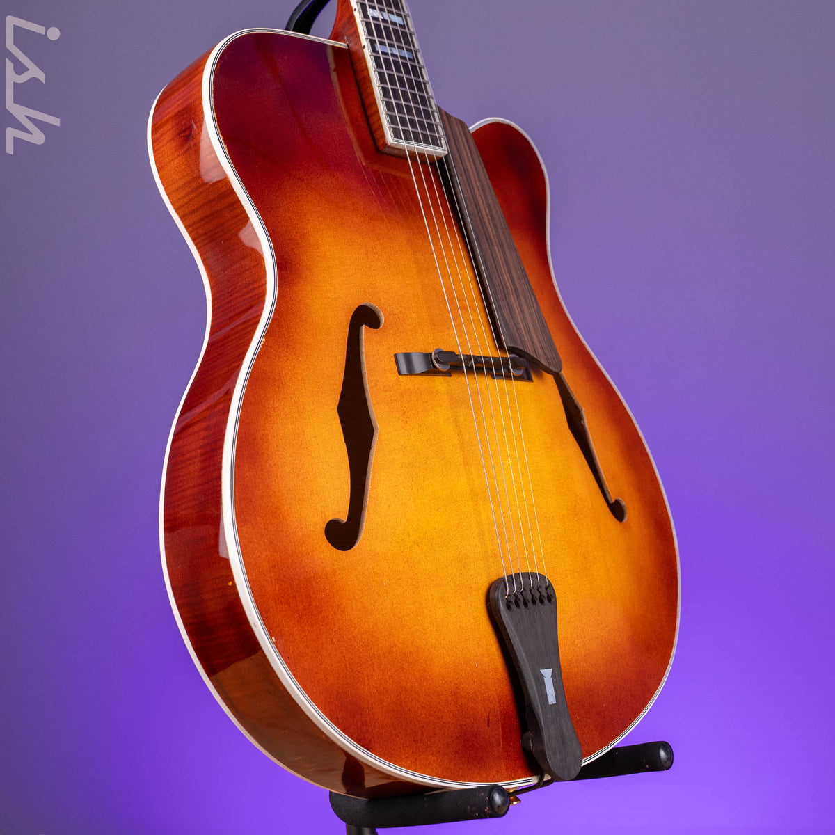 2010 Insalaco Archtop Tobacco Burst – Ish Guitars
