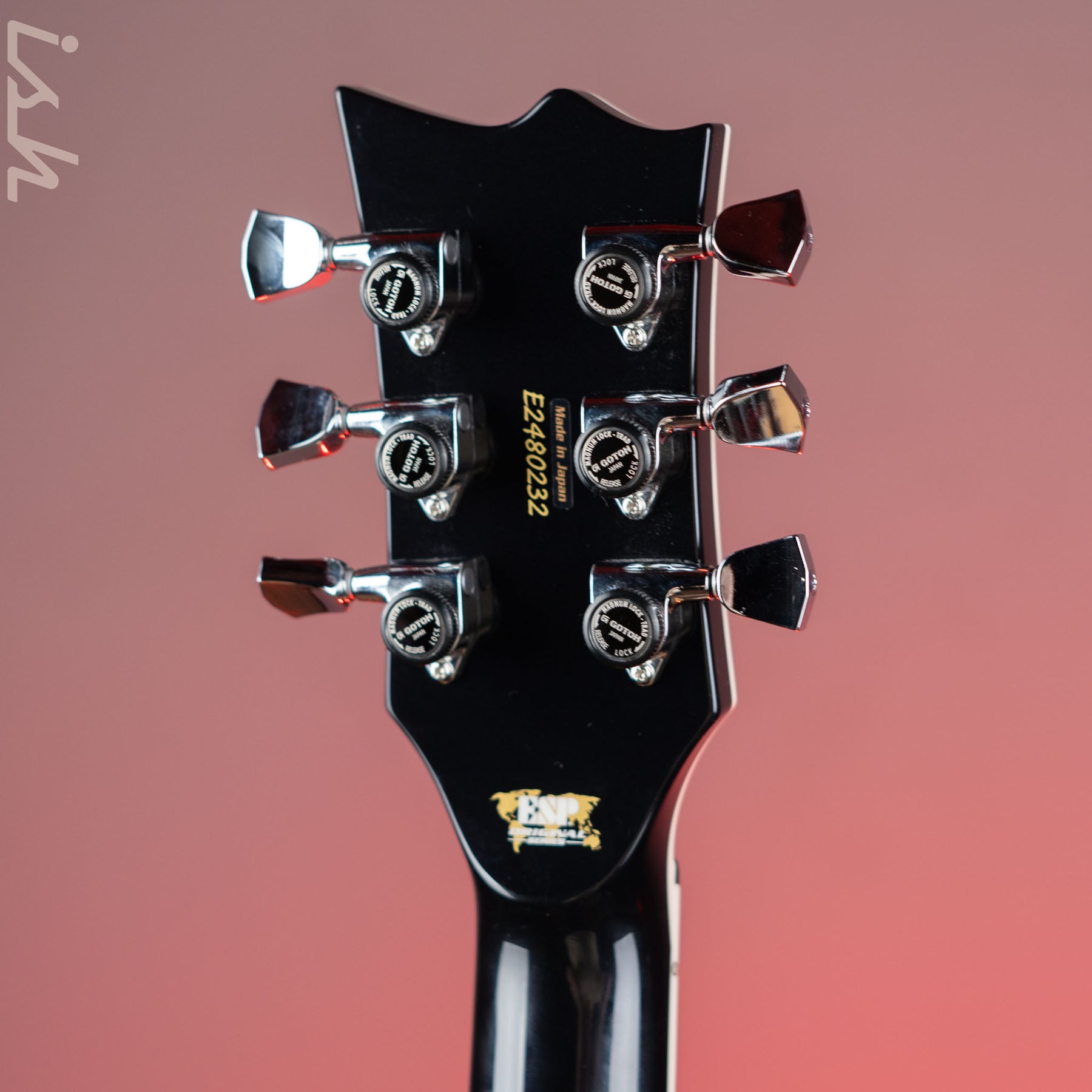 ESP Original Eclipse Custom Purple Peel Gloss – Ish Guitars