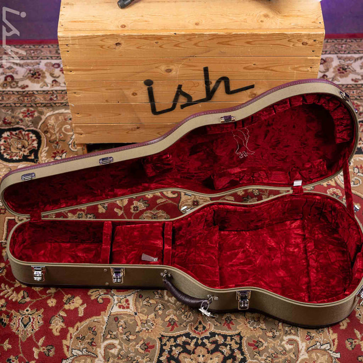 PRS Private Stock Angelus Cutaway Red Spruce Top / Pale Moon Ebony Bac ...