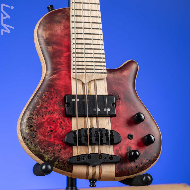 Mayones Cali 4 Bass Watermelon Burst – Ish Guitars