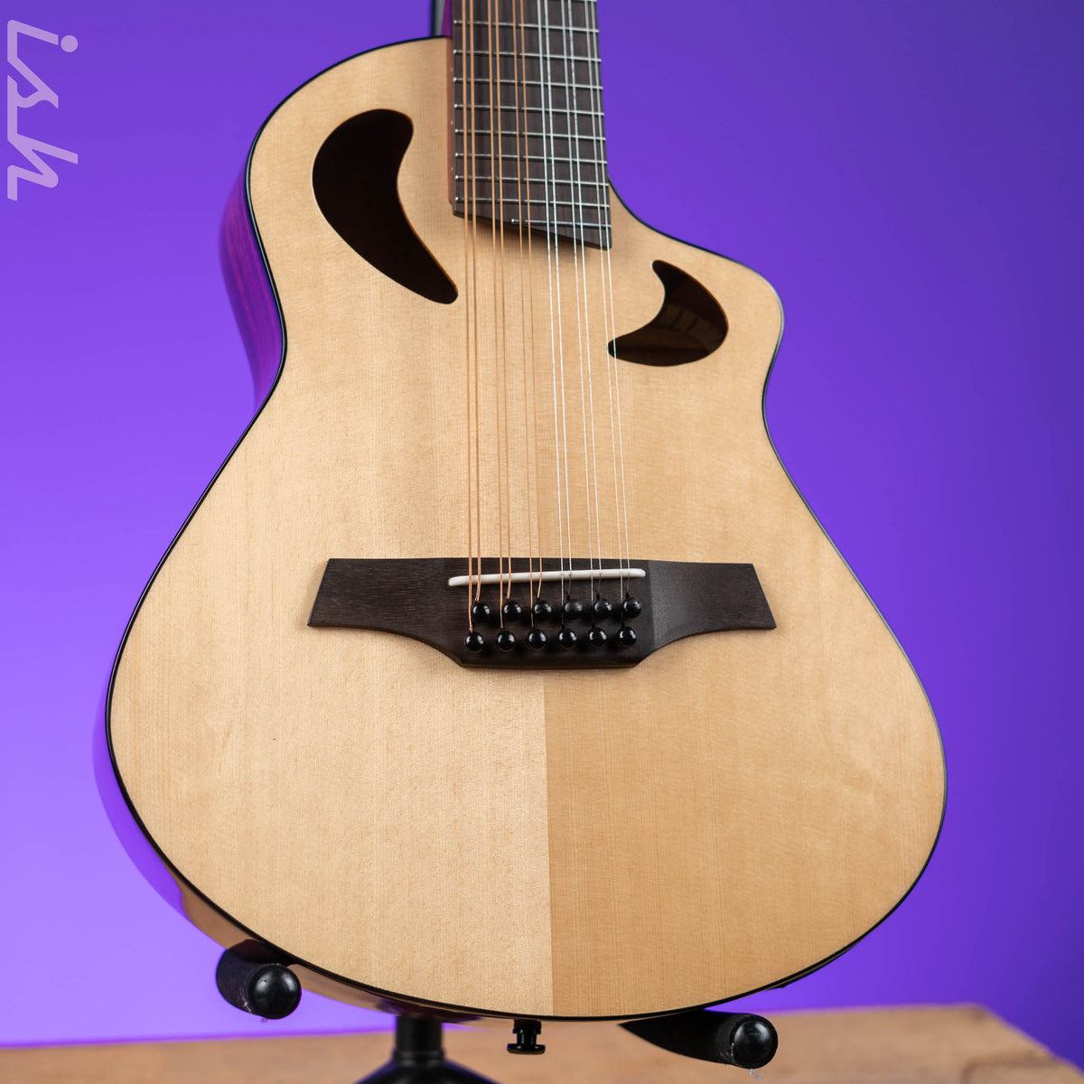 Veillette Avante Gryphon 12-String Acoustic Guitar Natural – Ish Guitars