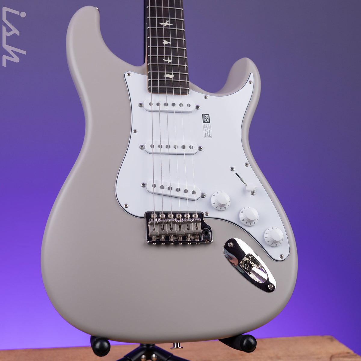PRS Silver Sky John Mayer Signature Electric Guitar Moc Sand Demo – Ish Guitars