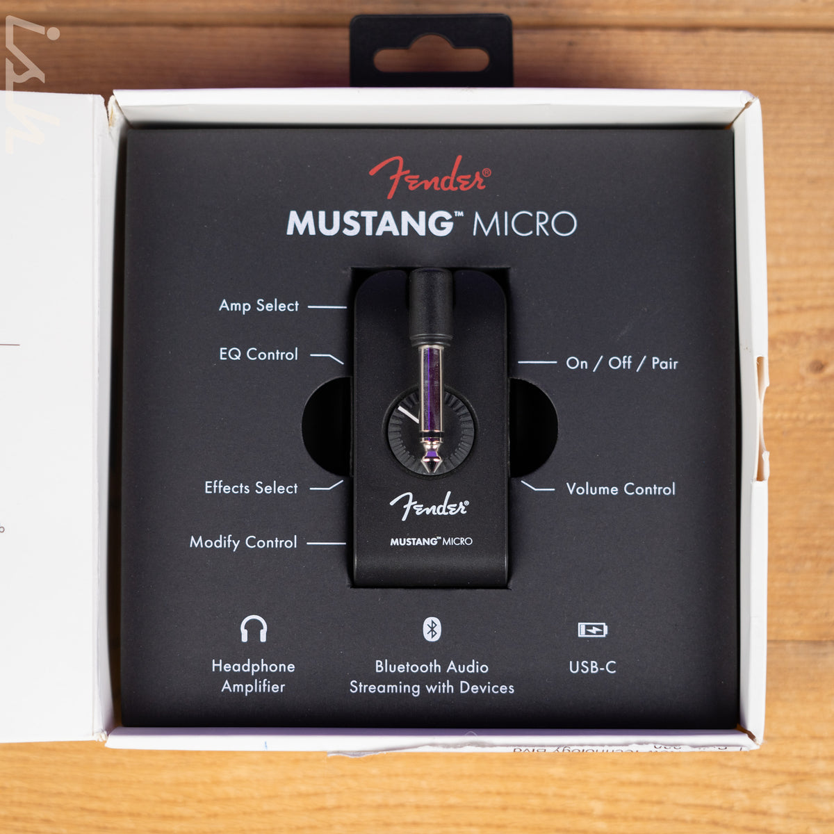 Fender Micro Mustang Guitar Headphone Amplifier – Ish Guitars