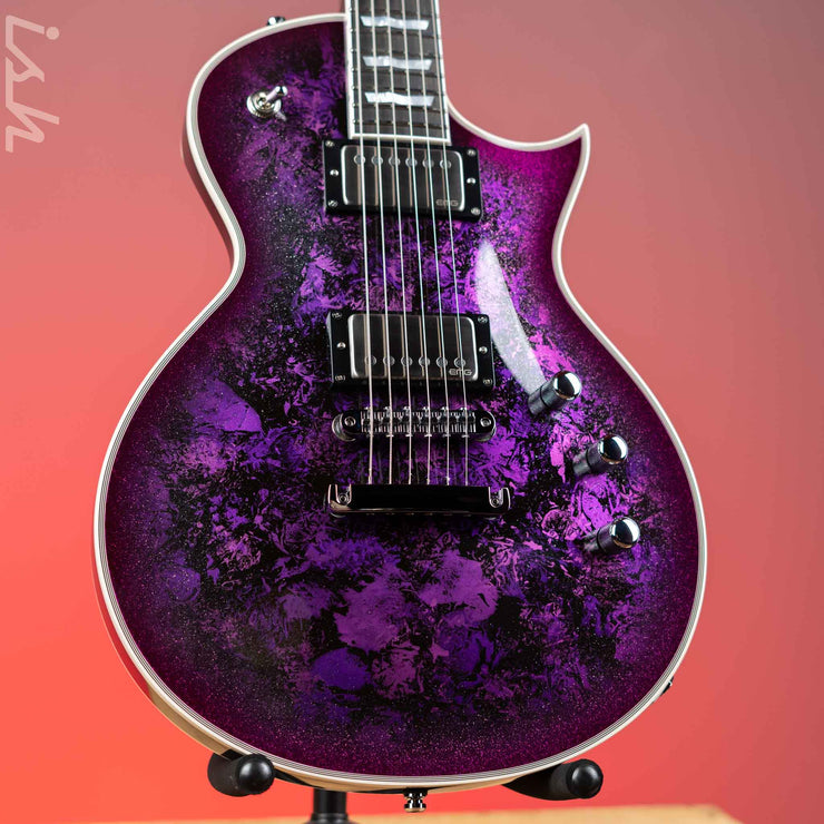 ESP Original Eclipse Custom Purple Peel Gloss – Ish Guitars