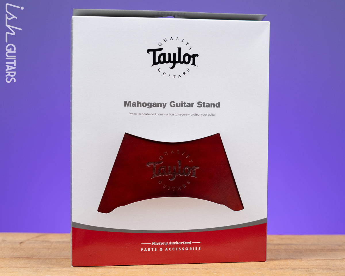 Taylor Mahogany Guitar Stand Dark Finish – Ish Guitars