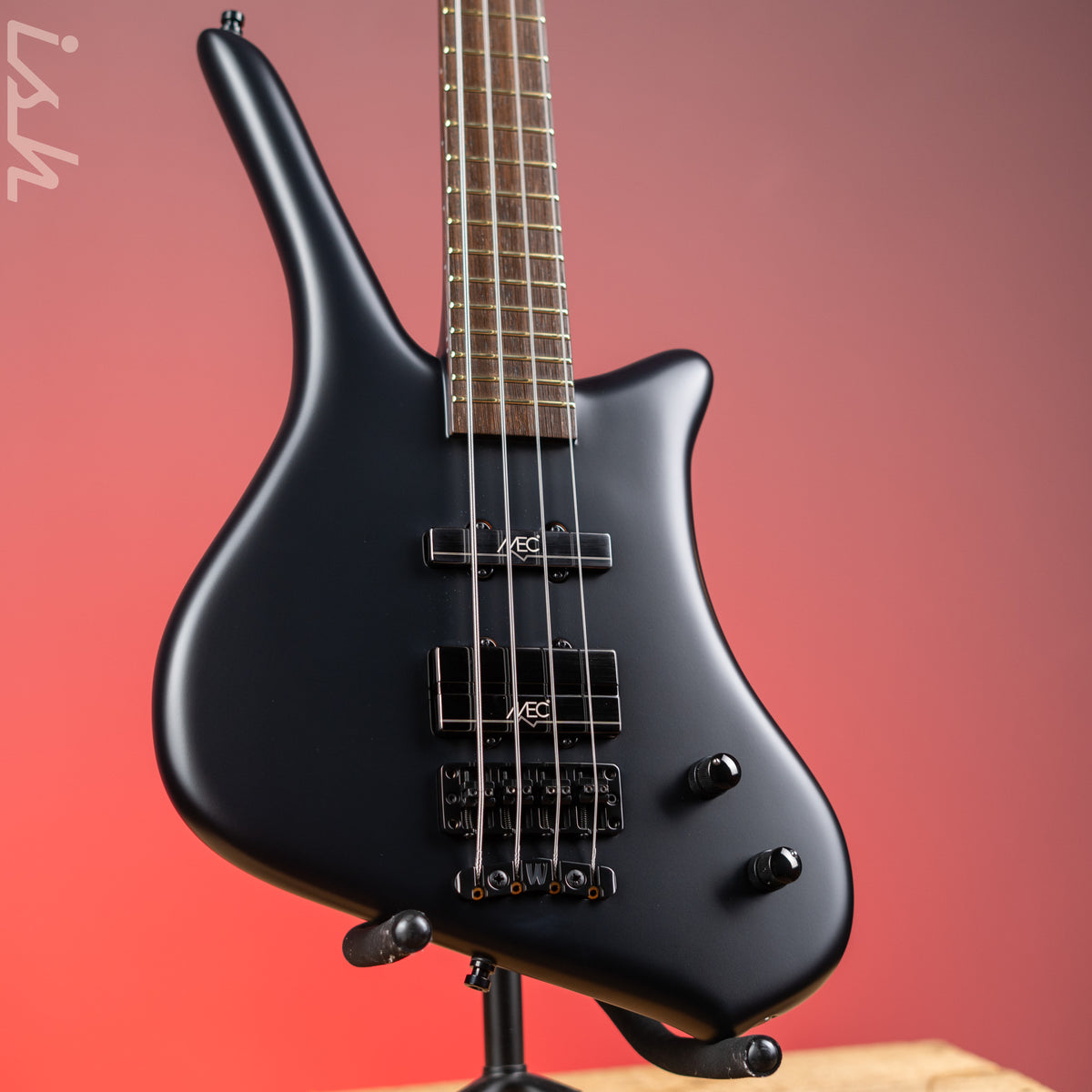 Ish x Warwick Dolphin SN TCS Custom Shop Endangered Species 4-String B ...