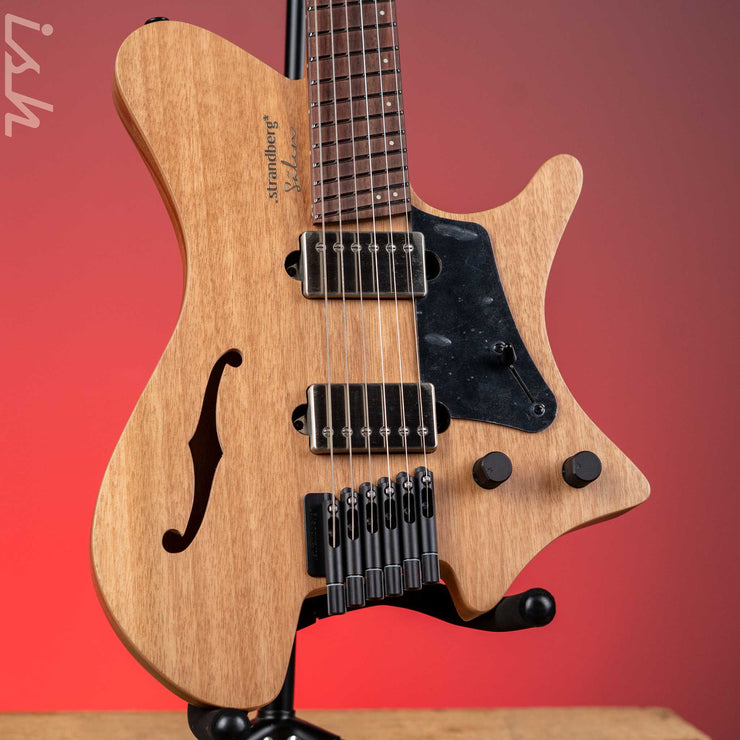 Strandberg Sälen Jazz NX 6 Natural – Ish Guitars