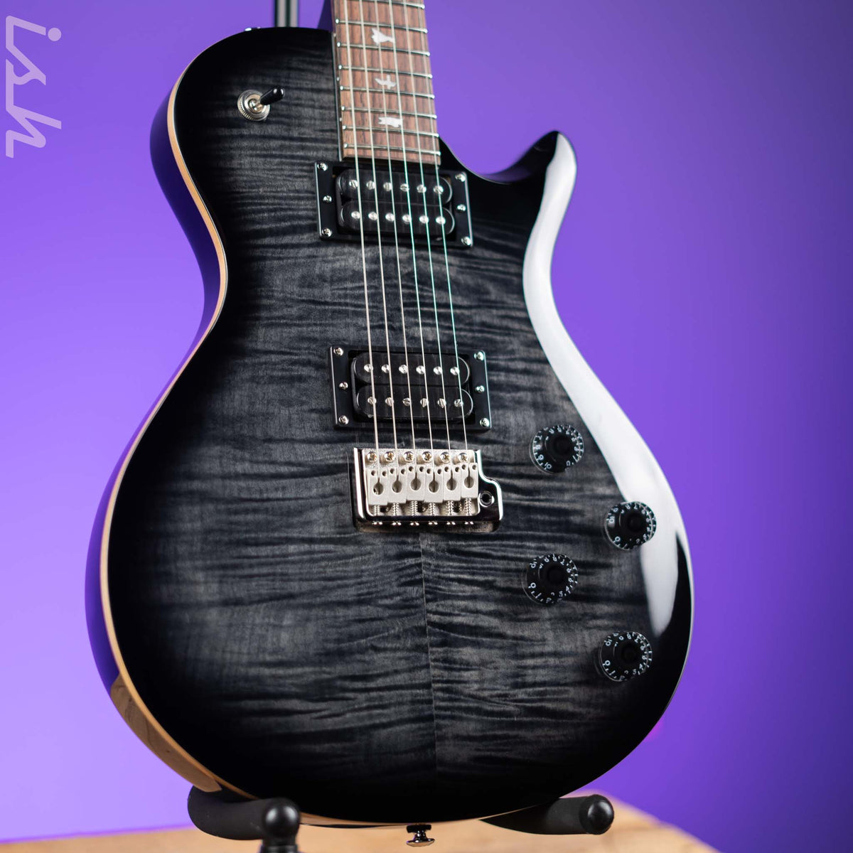 PRS SE Mark Tremonti Electric Guitar Charcoal Burst – Ish Guitars