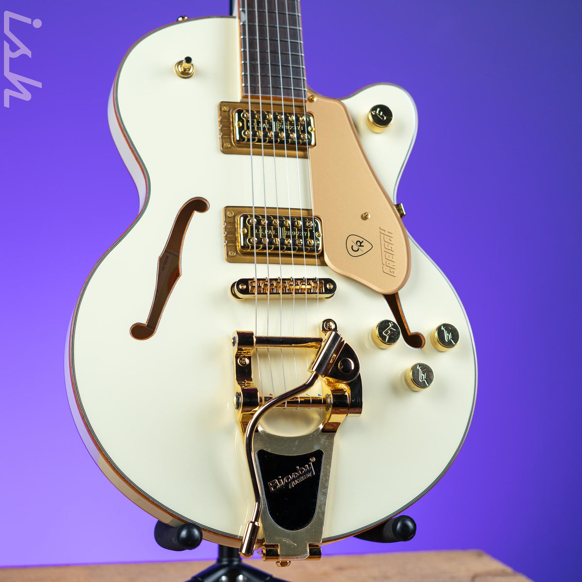 Gretsch Electromatic Chris Rocha Broadkaster Jr. Center Block Vintage ...