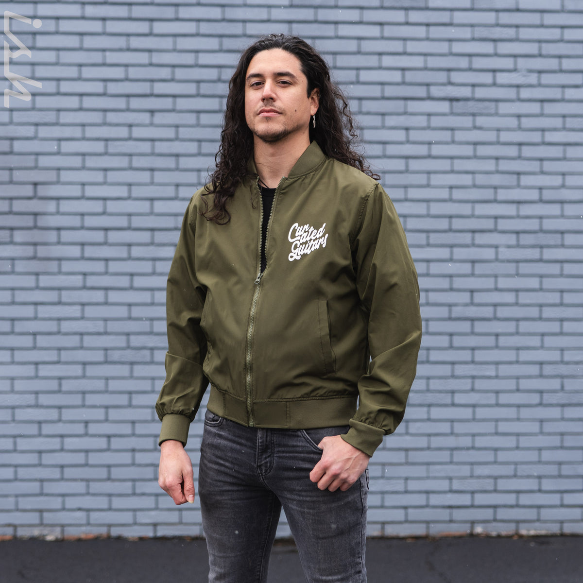Ish Cactus Lightweight Bomber Jacket – Ish Guitars