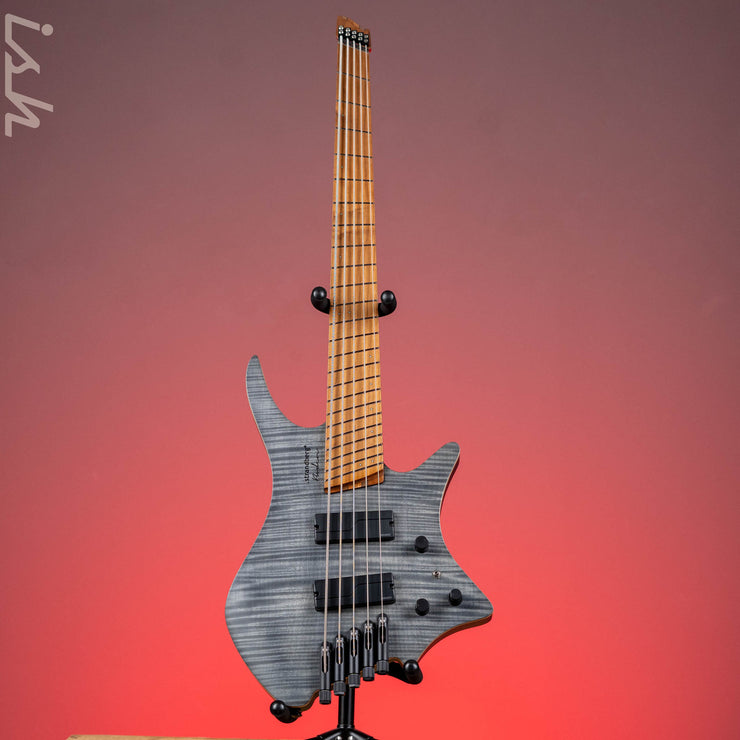 Strandberg Boden Standard 5-String Bass Charcoal – Ish Guitars