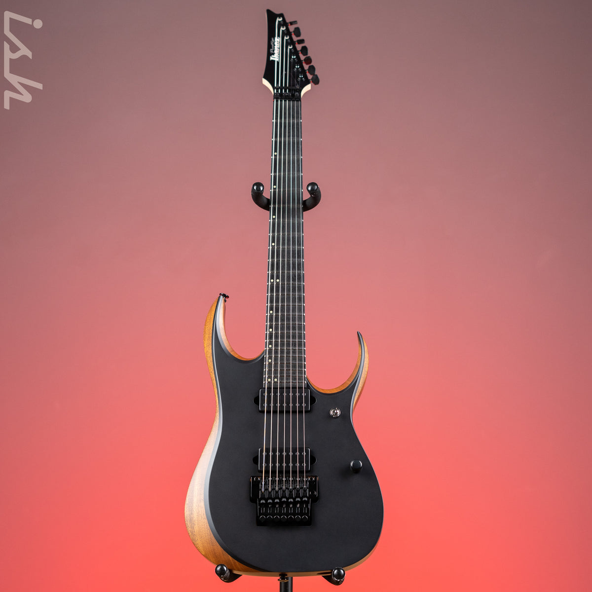 Ibanez Prestige RGDR4327 7-String Electric Guitar Natural Flat – Ish ...